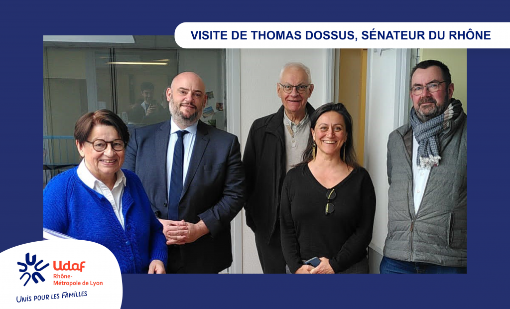 Visite de Monsieur Thomas Dossus, sénateur du Rhône - Union ...